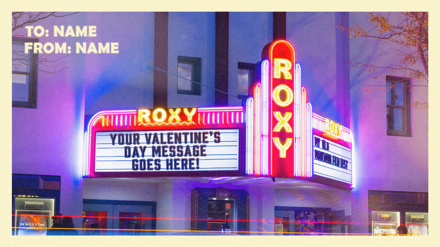Valentine's Day - The Roxy Theater